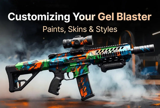 Gel Blaster Upgrade Guide | Performance Mods, Parts & Tips – m416gelblaster