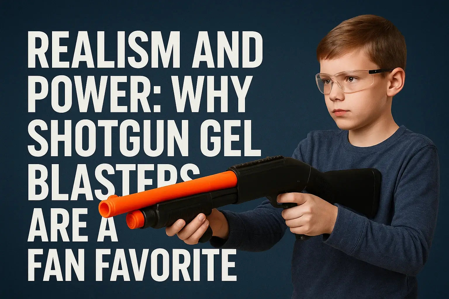 Realism and Power: Why Shotgun Gel Blasters Are a Fan Favorite ...