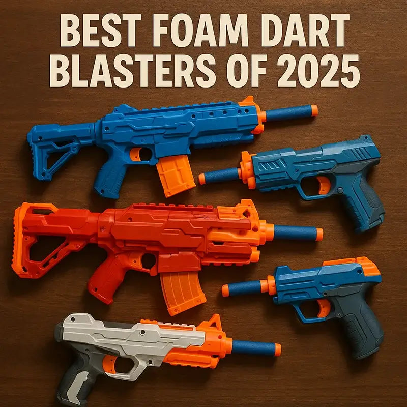 Best Foam Dart Blasters of 2025 – m416gelblaster