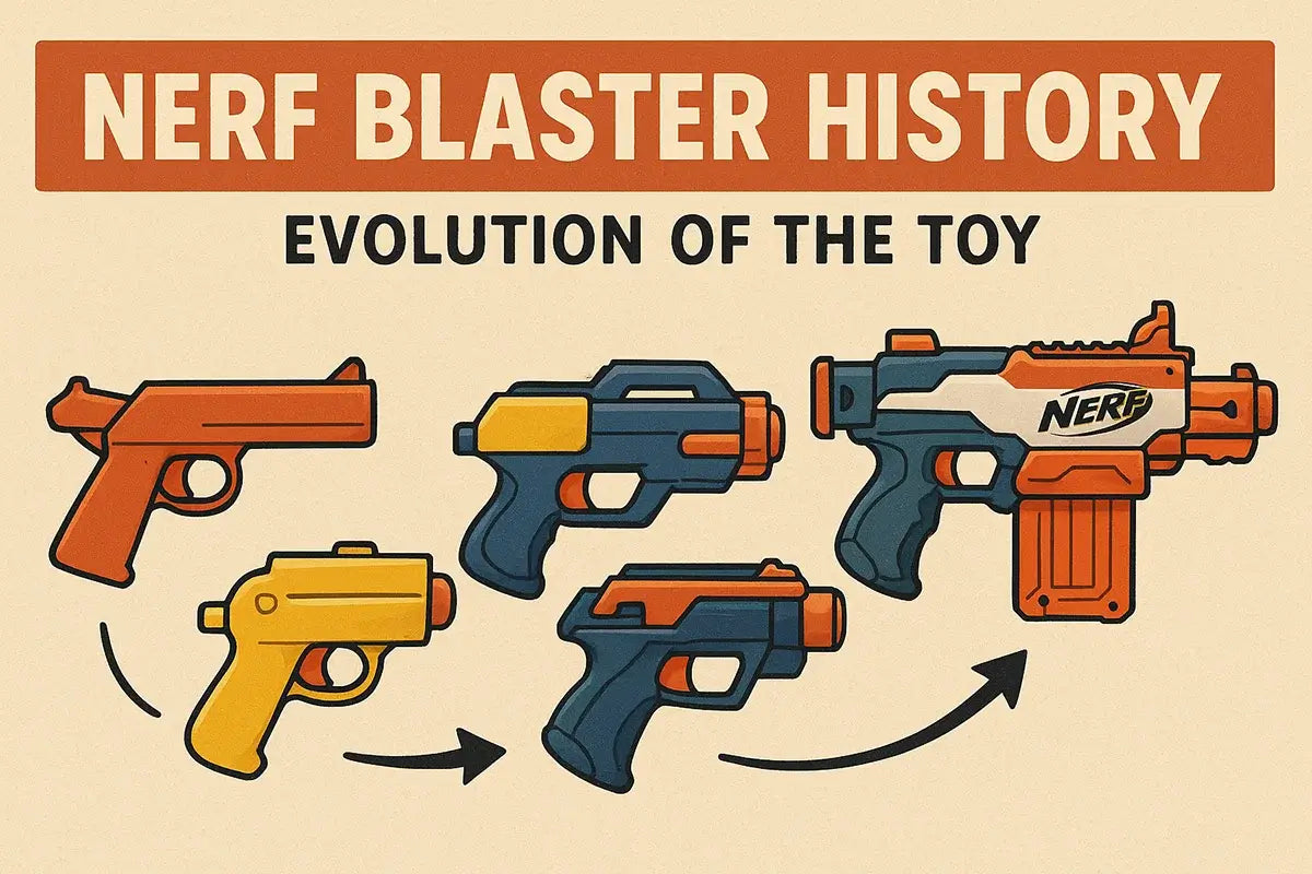 Nerf Blaster History: Evolution of the Toy – m416gelblaster