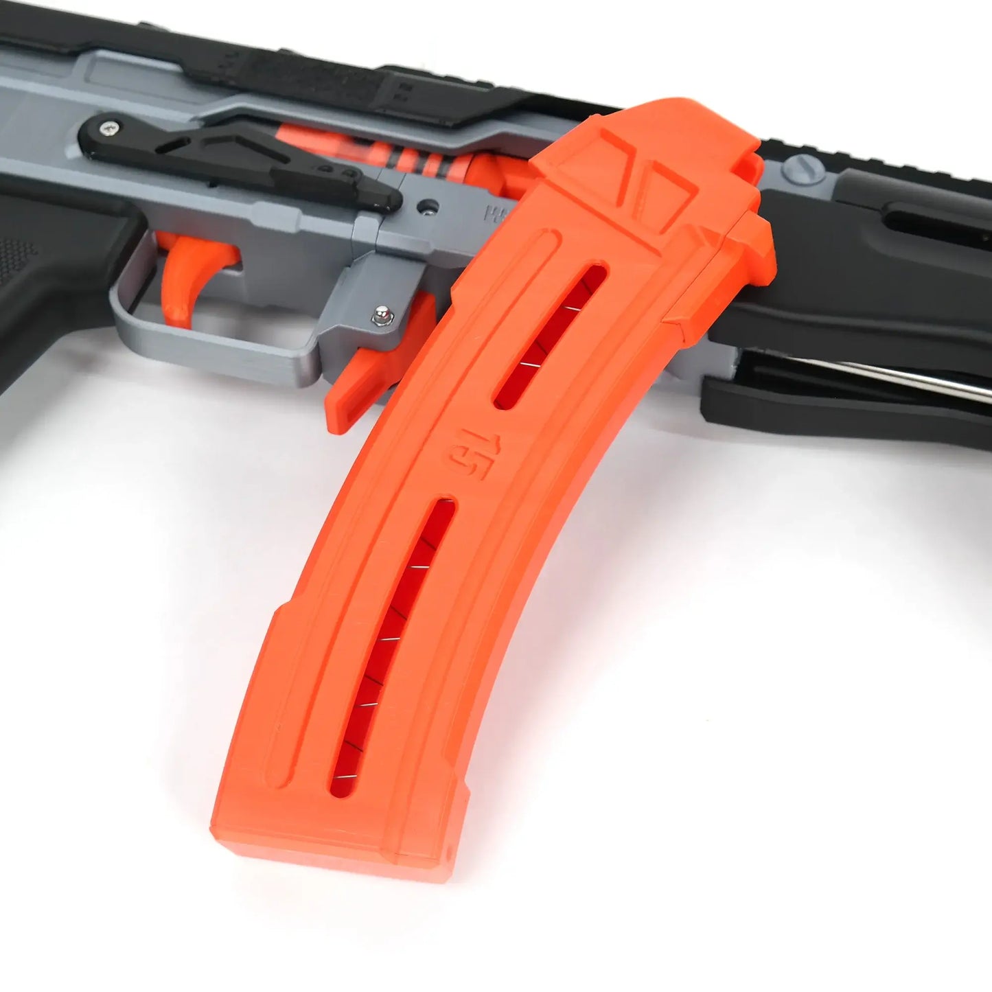 Wolver 999-Classic Pump Action 3D Print Dart Blaster – m416gelblaster