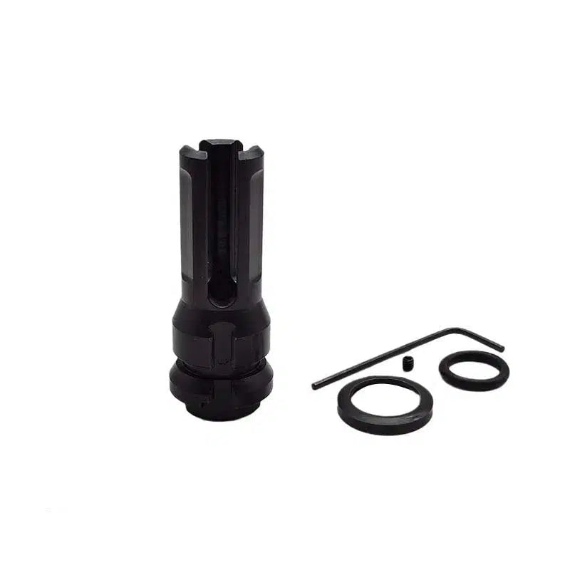 14mm Reverse Thread KeyMo Muzzle Brake or Flash Hider – m416gelblaster