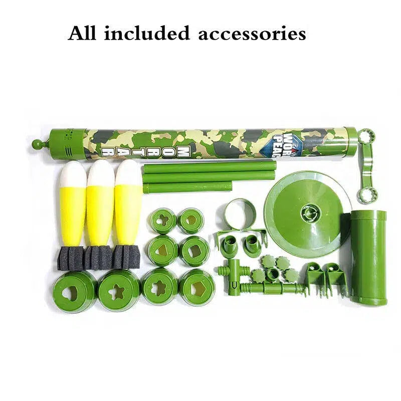 Soft Bullet Foam Rocket Toy Mortar Launcher – m416gelblaster