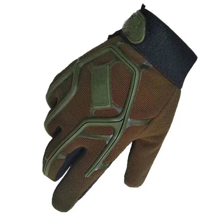 Breathable Anti-slip Military Full Finger Tactical Gloves – m416gelblaster
