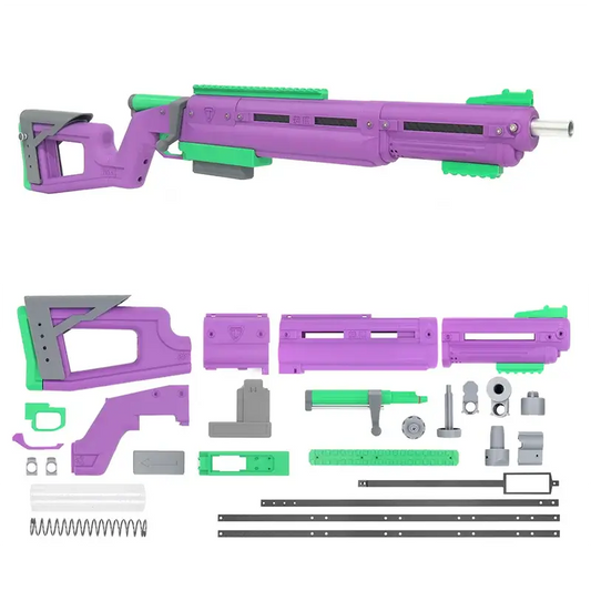New & Best 3D Printed Nerf Guns and Blasters – m416gelblaster