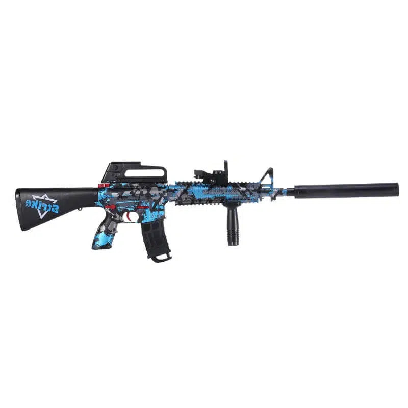 Graffiti M16 Splatter Ball Gun Water Beads Blaster – m416gelblaster