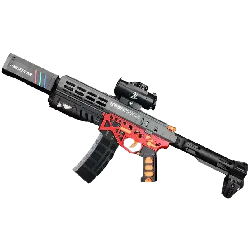 Handi MK6 High Speed Skeleton Gel Blaster with Smoke Tracer ...