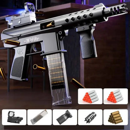 Handi Tec9 Shell Ejecting Manual Foam Dart Blaster – m416gelblaster