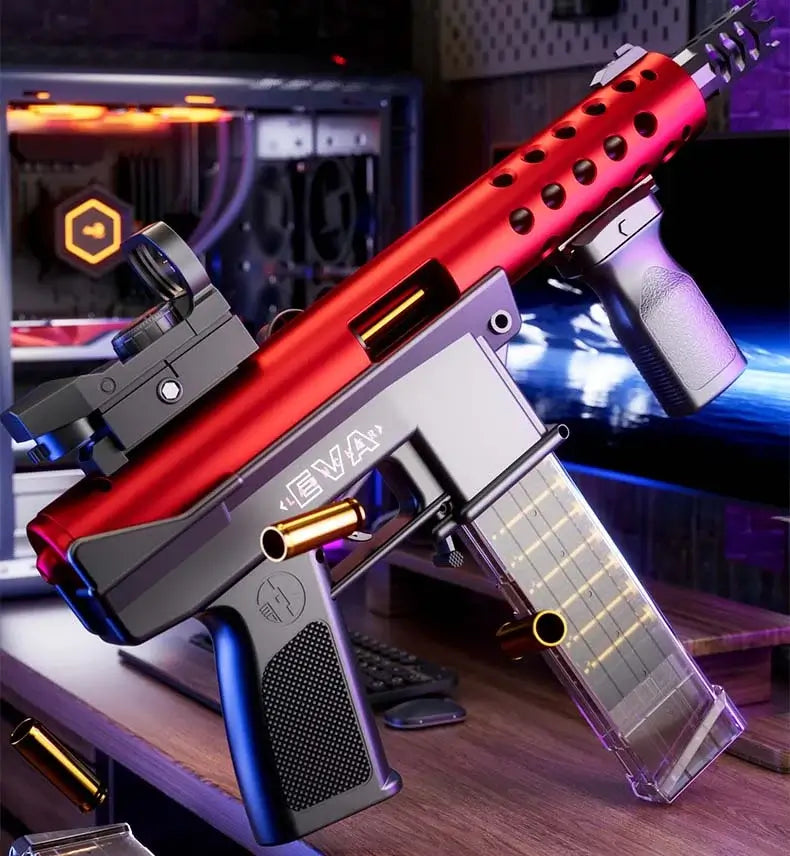 Handi Tec9 Shell Ejecting Manual Foam Dart Blaster – m416gelblaster