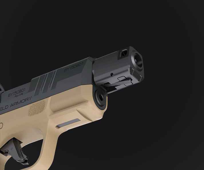 Hellcat Micro Compact Laser Tag Gun with Cartridge Shell Ejection ...