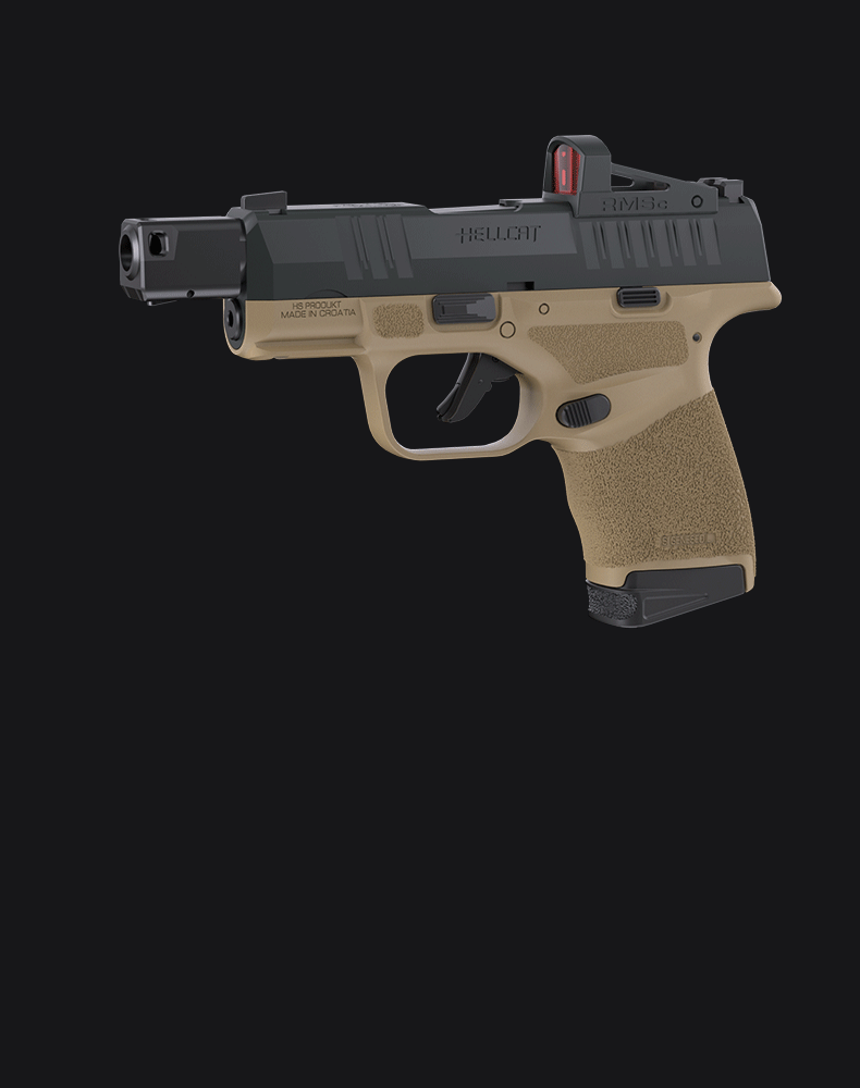 Hellcat Micro Compact Laser Tag Gun with Cartridge Shell Ejection ...
