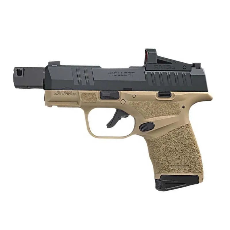Hellcat Micro Compact Laser Tag Gun with Cartridge Shell Ejection ...