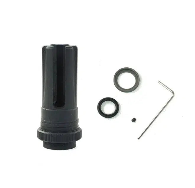 ACR Metal Fire Cap Muzzle Brake 14ccw – m416gelblaster