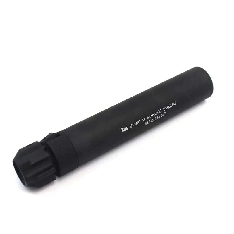 LDT MP7 A1 QD Metal Mock Suppressor – m416gelblaster