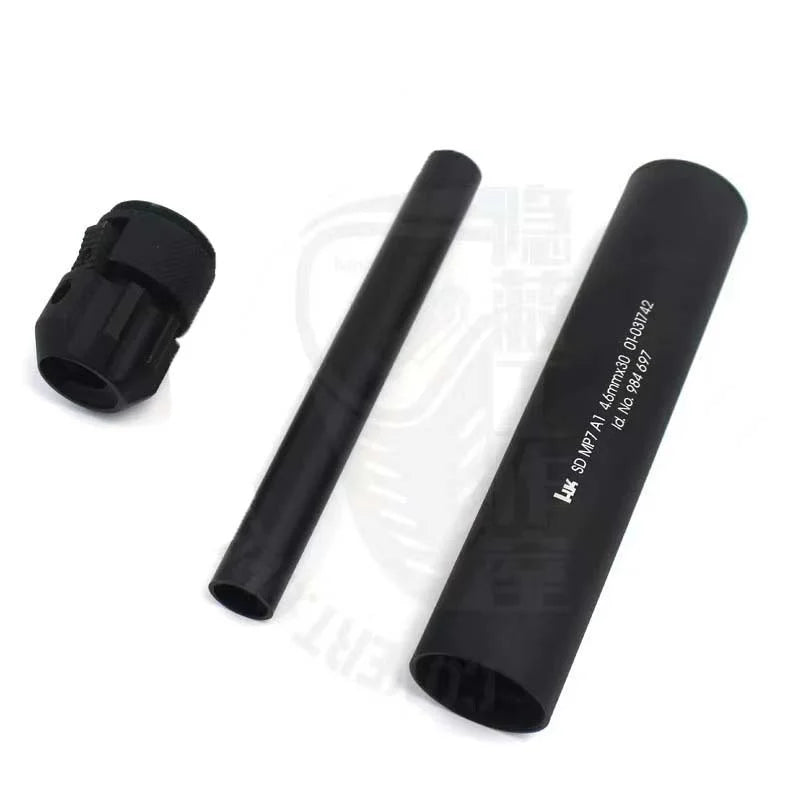 LDT MP7 A1 QD Metal Mock Suppressor – m416gelblaster