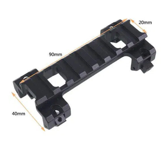 Best Cheap Gel Blaster Rails Mount – m416gelblaster
