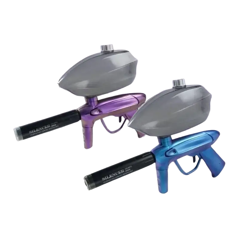 Large Capacity Hopper Fed Electric Sci-Fi Orbeez Gun Kids Toy ...