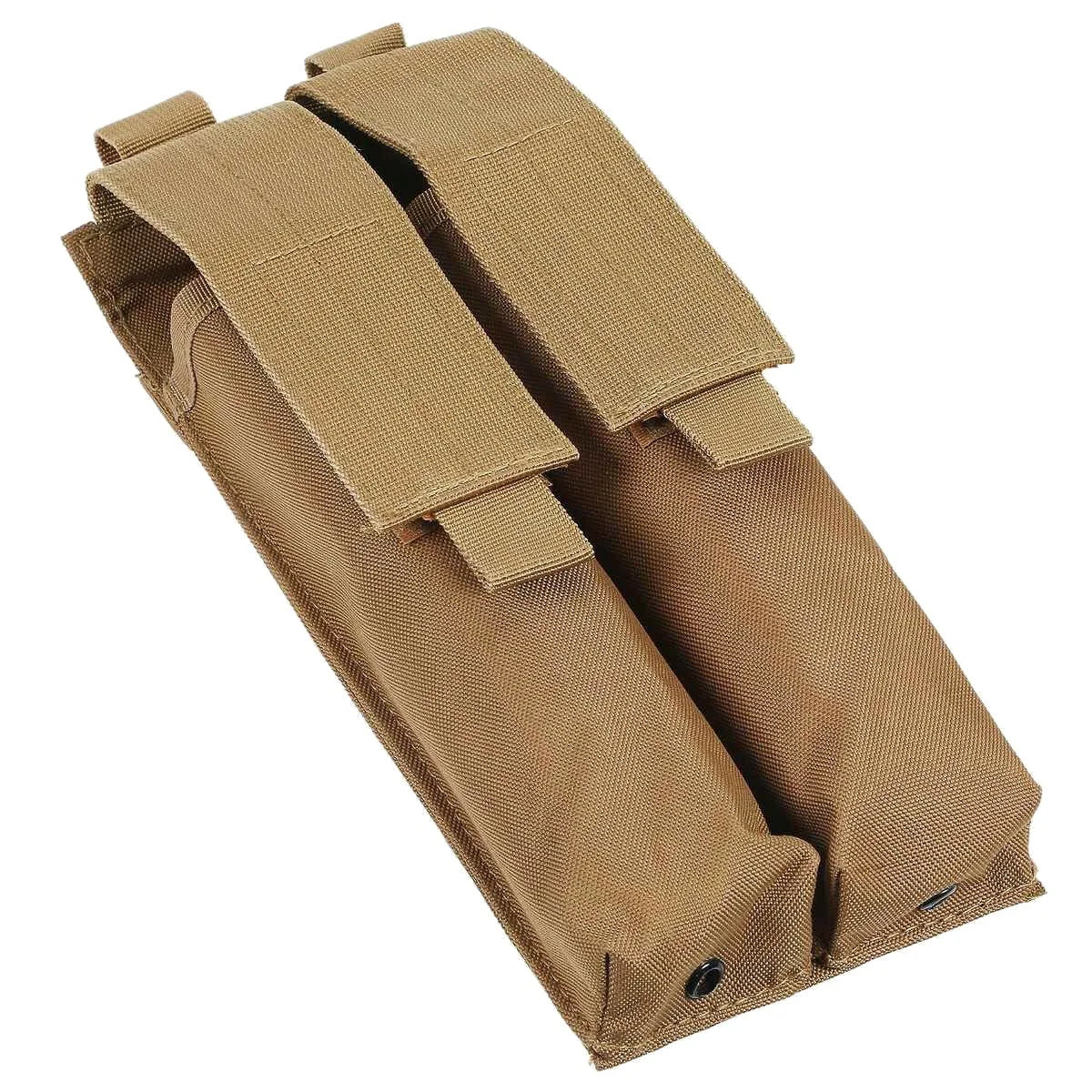 P90 / UMP / MP5 Tactical Molle Double Magazine Pouch – m416gelblaster