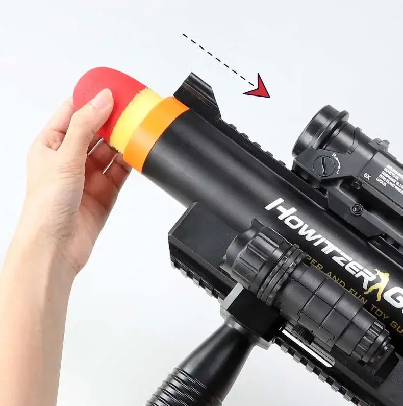 CRJ Manual Grenade Rocket Launcher Blaster Toy Gun – m416gelblaster