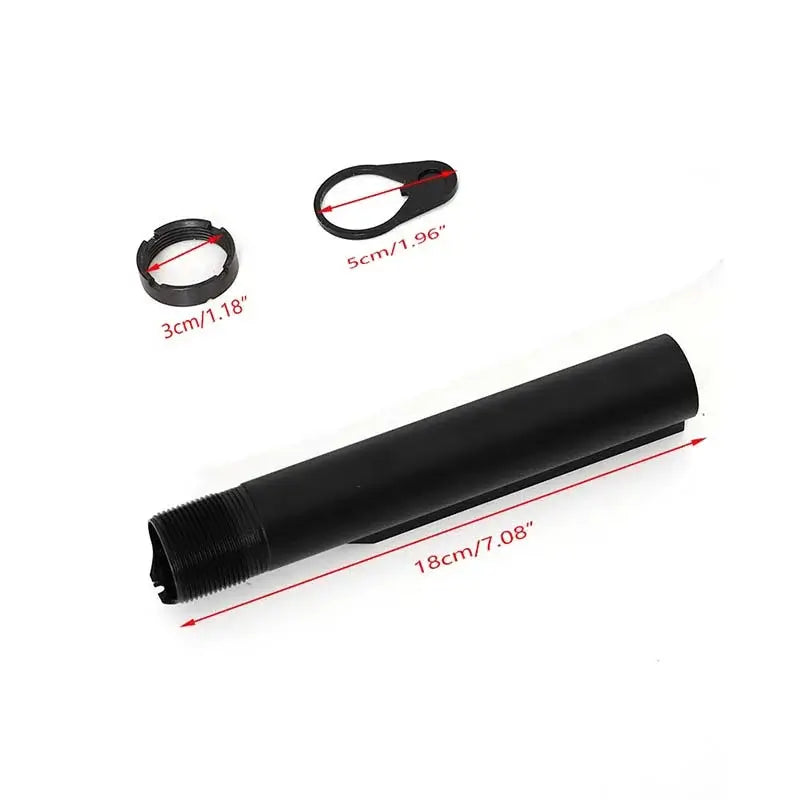Mil-Spec Buffer Tube for M4 / AR15 / M16 AEG Rifles – m416gelblaster