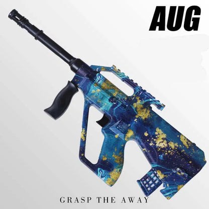 Mini AUG Hopper Fed Electric Splatter Ball Gun – m416gelblaster