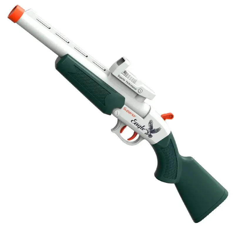 STG Break Action Manual Shell Ejecting Hunting Rifle Foam Dart Blaster ...