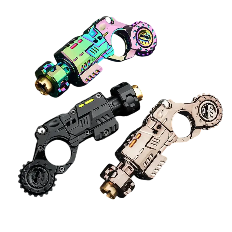 JJT Anti Stress Soft Bullet Blaster Metal Fidget Toy Gun – m416gelblaster