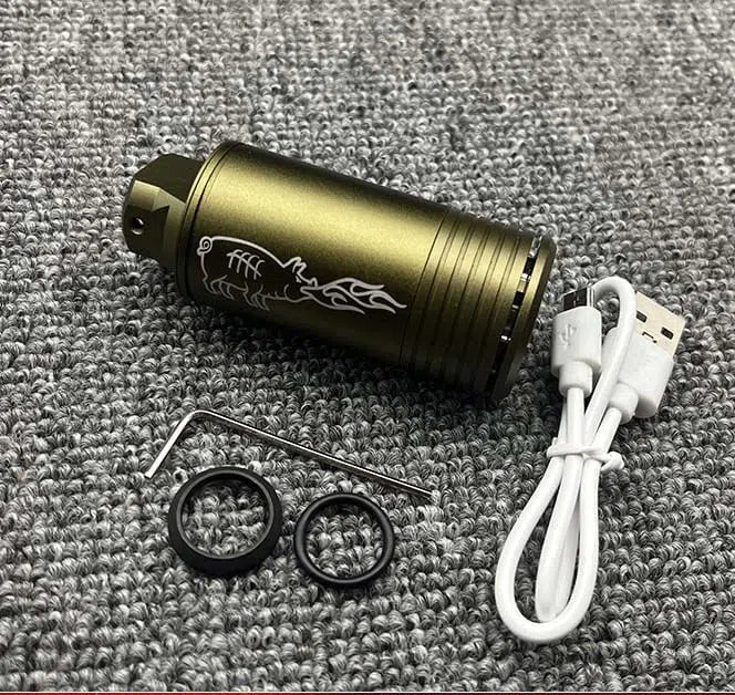 Noveske Spitfire Pig 14mm CCW Flashlight Suppressor – m416gelblaster