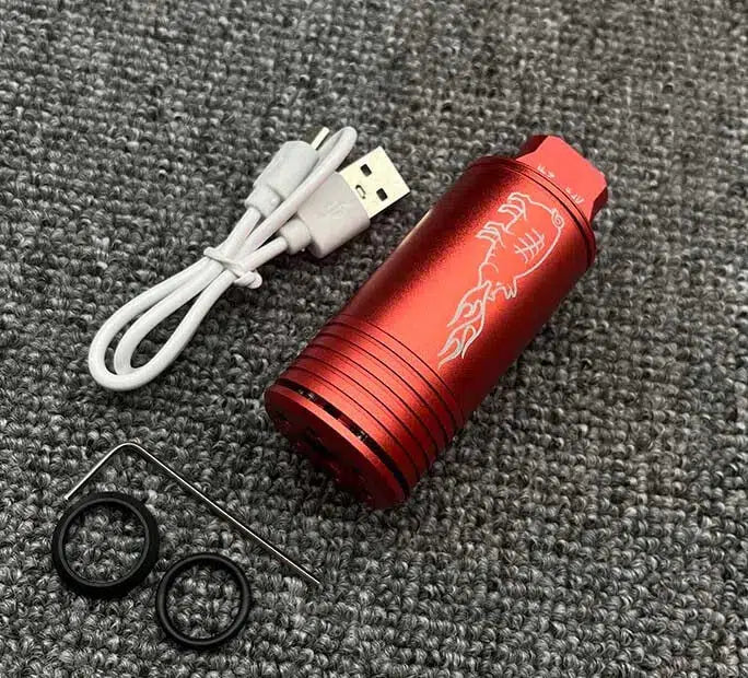 Noveske Spitfire Pig 14mm CCW Flashlight Suppressor – m416gelblaster