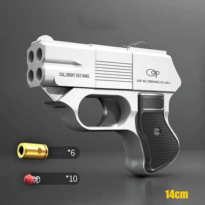 Marushin COP 357 Metal Four Barrel Derringer Toy Gun – m416gelblaster