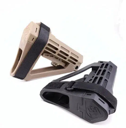 SBA4 Pistol Stabilizing Brace Butt Stock – m416gelblaster