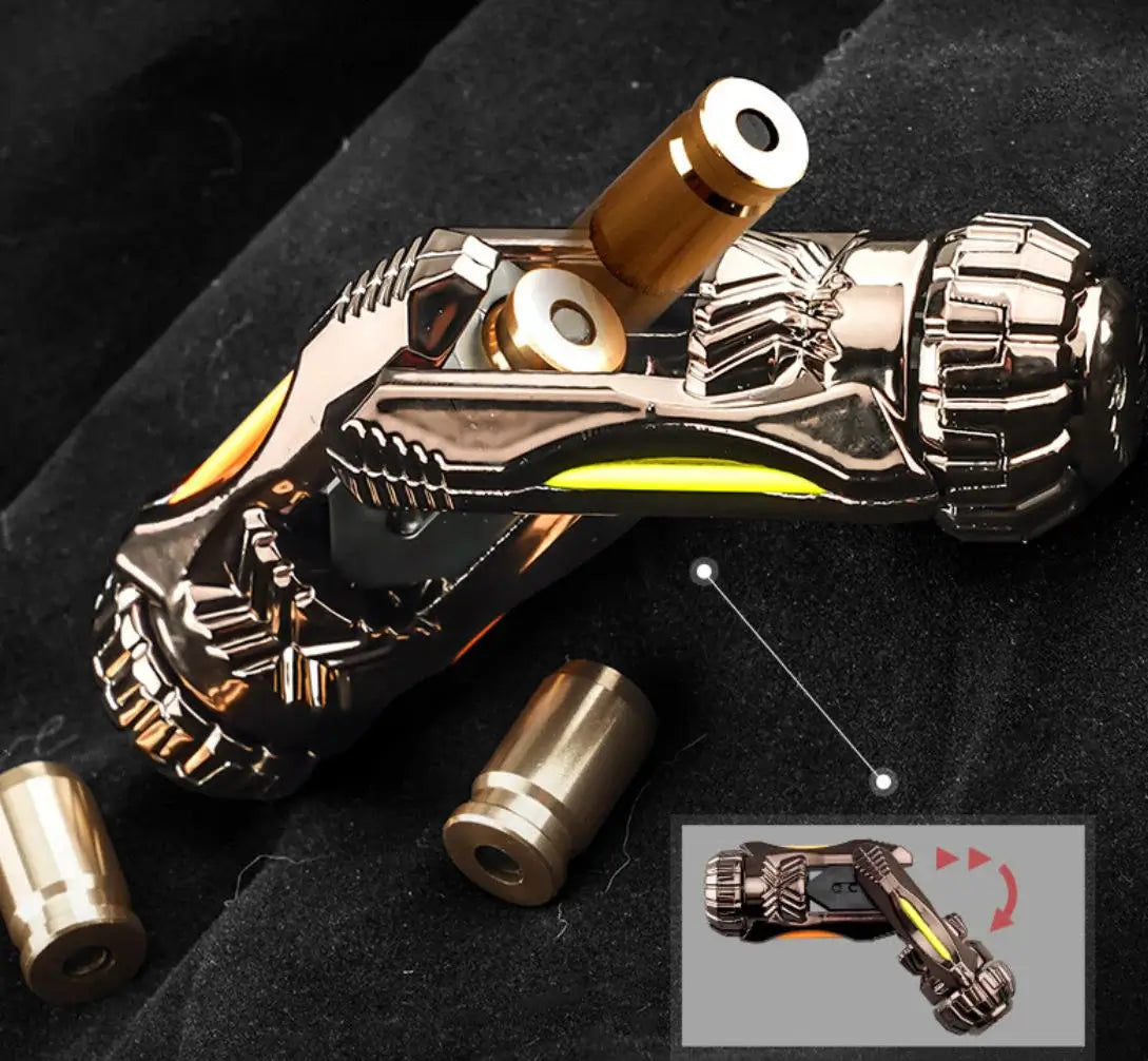 JJT Agent Night Raider Metal Shell Eject Soft Bullet Toy – m416gelblaster