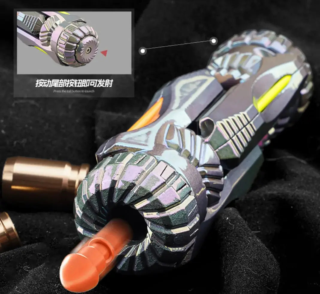 JJT Agent Night Raider Metal Shell Eject Soft Bullet Toy – m416gelblaster