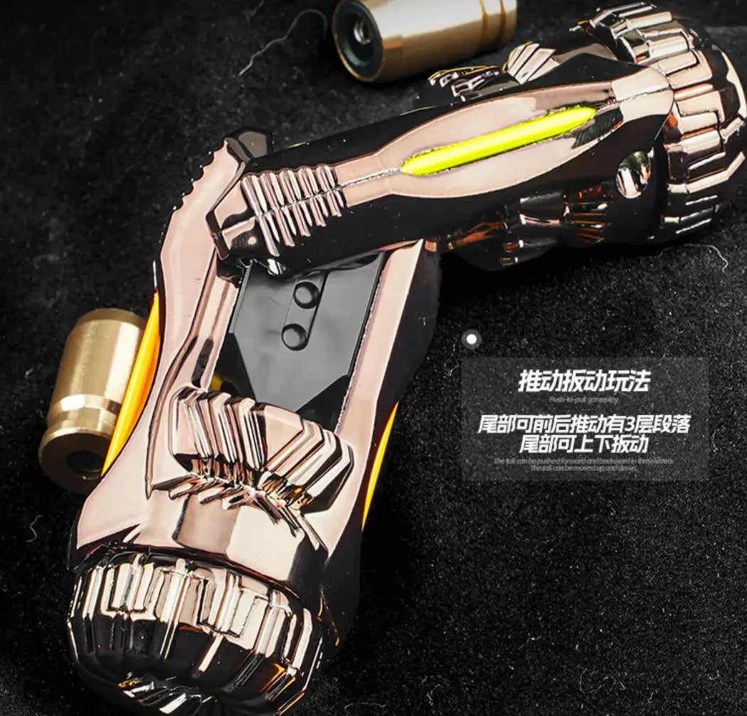 JJT Agent Night Raider Metal Shell Eject Soft Bullet Toy – m416gelblaster