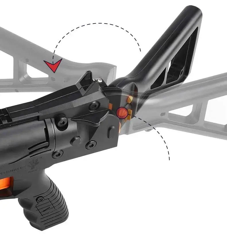 CRJ Manual Grenade Rocket Launcher Blaster Toy Gun – m416gelblaster