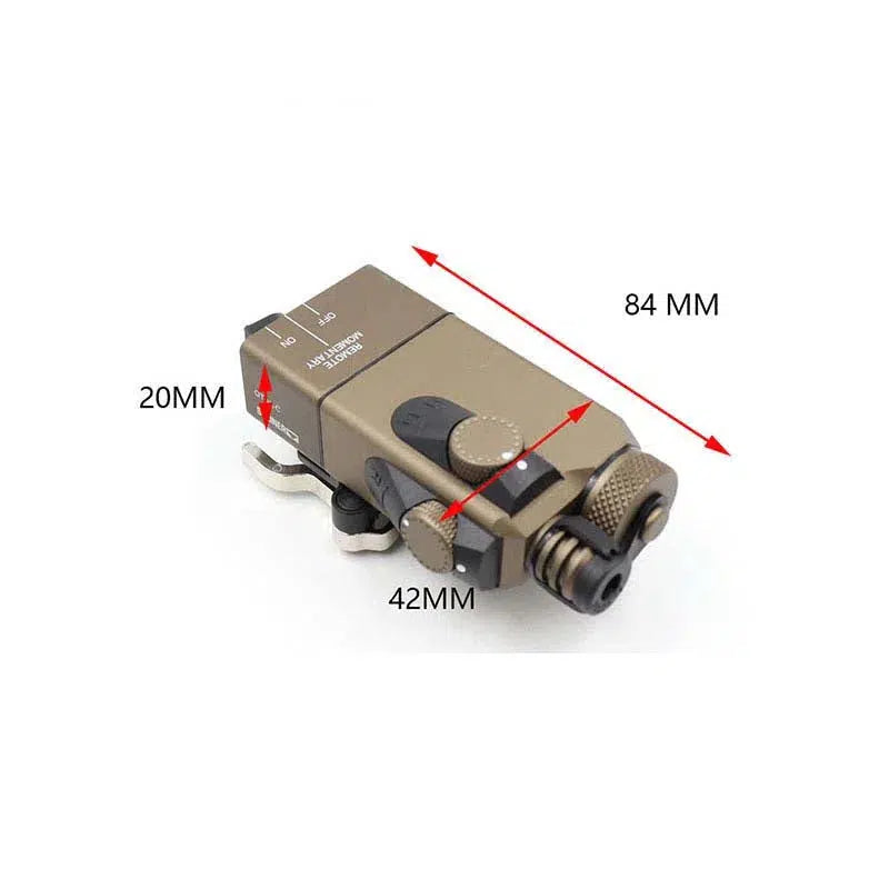 Sotac OTAL-C IR Quick Release Offset Aiming Infrared Green Laser ...