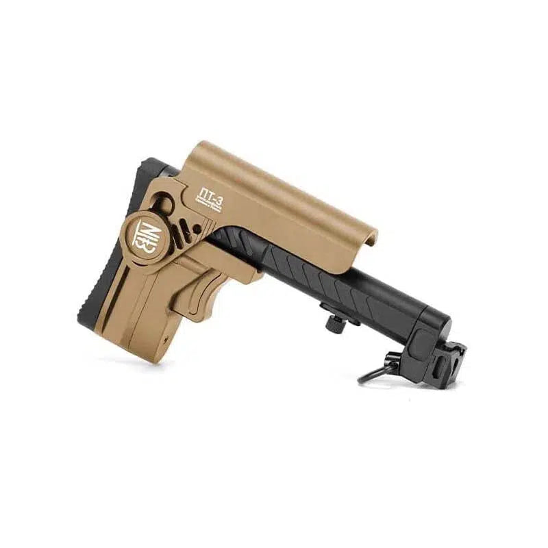 ZenitCo PT-1 Gen2 PT-3 AK Telescopic Folding Butt Stock – m416gelblaster