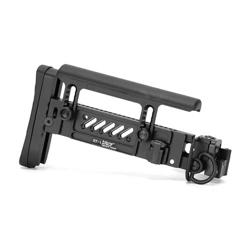 ZenitCo PT-1 Gen2 PT-3 AK Telescopic Folding Butt Stock – m416gelblaster