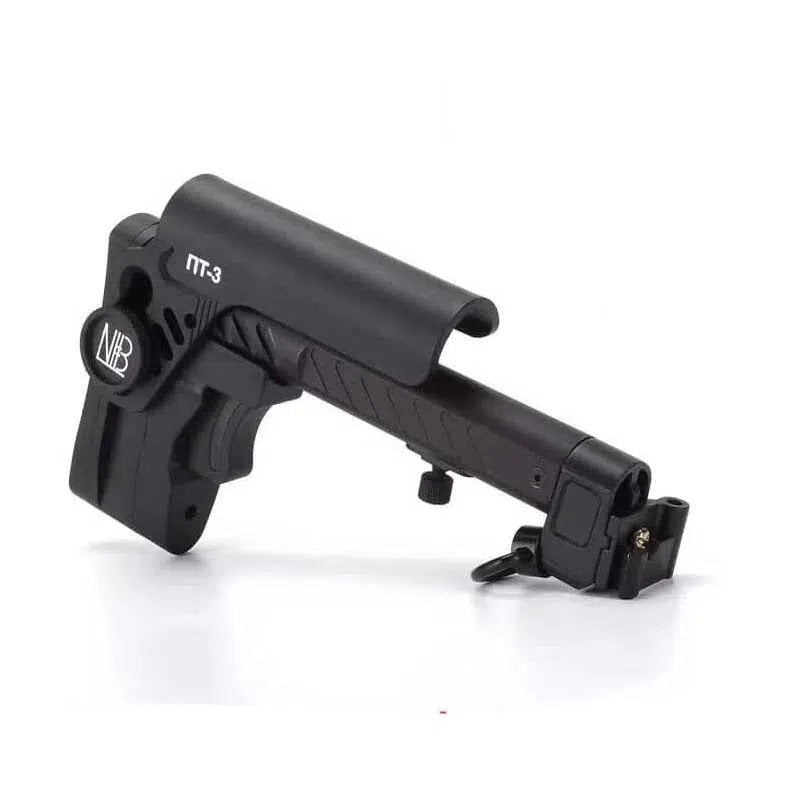 ZenitCo PT-1 Gen2 PT-3 AK Telescopic Folding Butt Stock – m416gelblaster