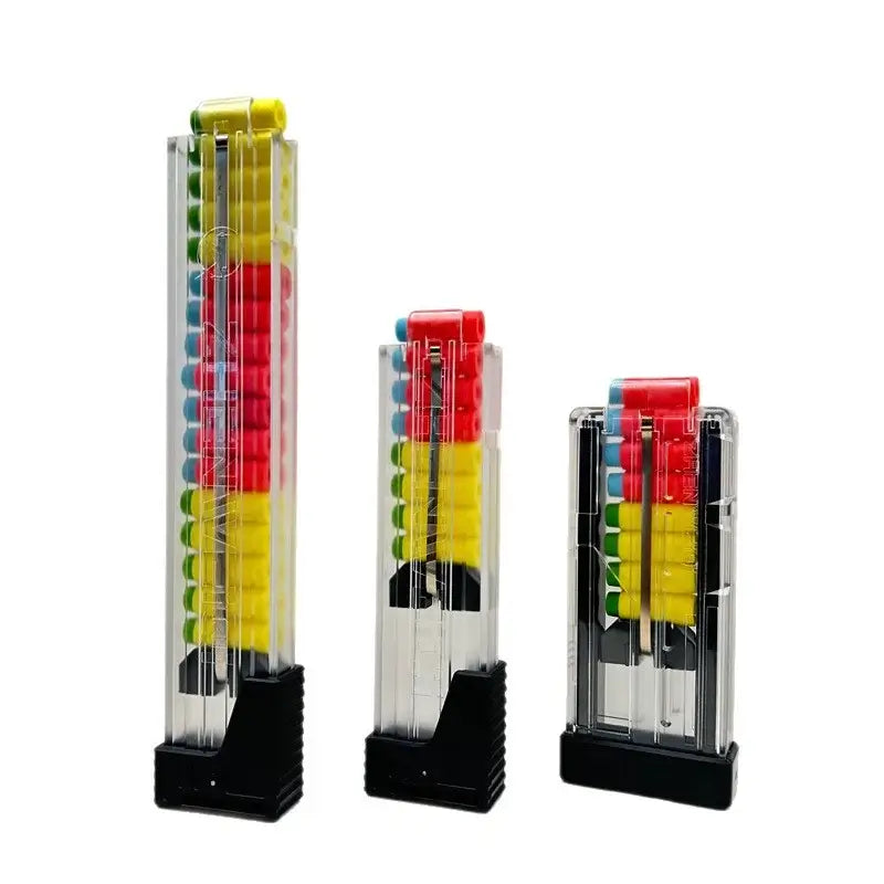 ZhenWeiQi ZWQ Talon Extended Clear Magazine – m416gelblaster