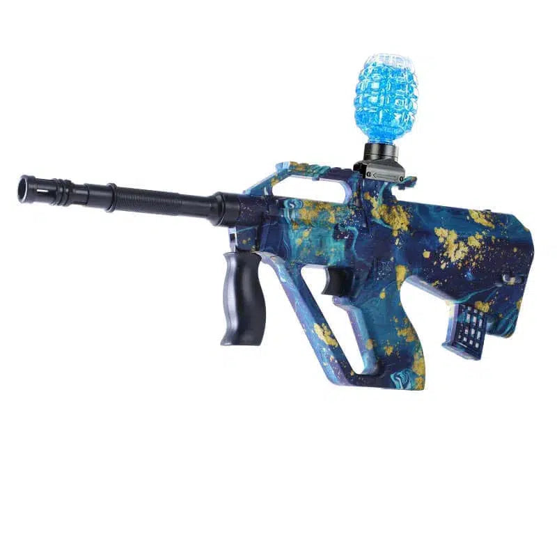 Mini AUG Hopper Fed Electric Splatter Ball Gun – m416gelblaster
