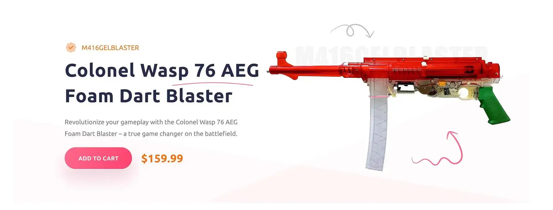 Best Gel Blaster Guns & Nerf Blasters Toy Gun Shop – m416gelblaster