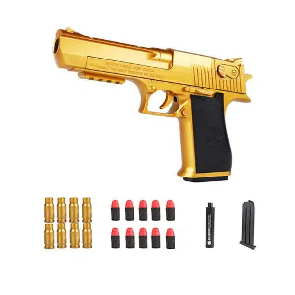Gold Desert Eagle Manual Action Shell Ejecting Toy Gun M416gelblaster gold-desert-eagle-manual-action-shell-ejecting-toy-gun-m416gelblaster