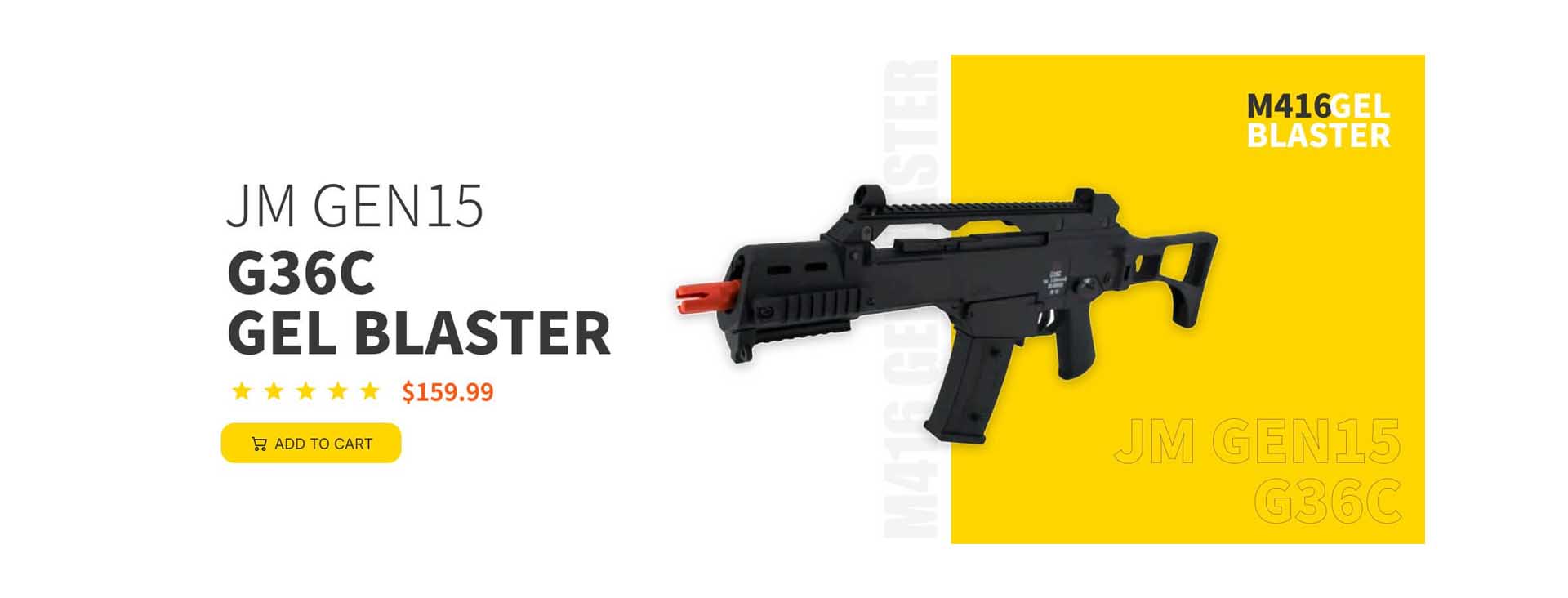 M416GelBlaster - Best Gel Blaster Guns & Nerf Blasters Toy Gun Shop ...
