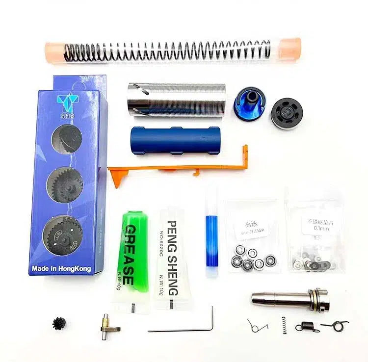 Gearbox Upgrade Parts for Ldx, Cyma, Jingji SLR, PDX, SR16 Gel Blaster – m416gelblaster