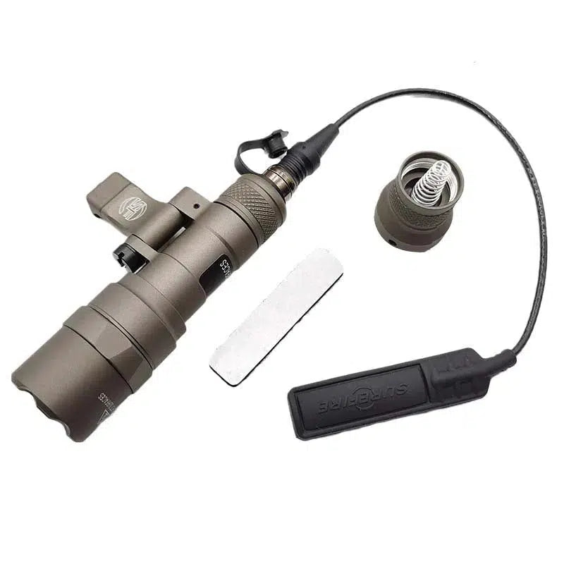 SureFire M340C Mini Scout Light Pro Compact LED Weapon Flashlight 500 ...