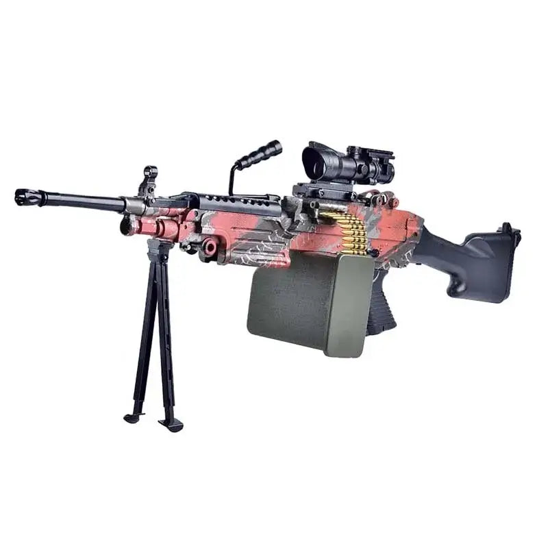TG M249 Electric LMG Gel Blaster Toy Gun – m416gelblaster