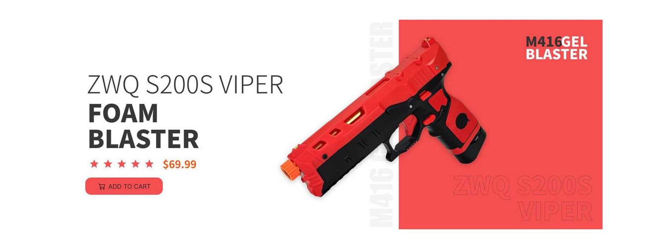 M416GelBlaster - Best Gel Blaster Guns & Nerf Blasters Toy Gun Shop ...